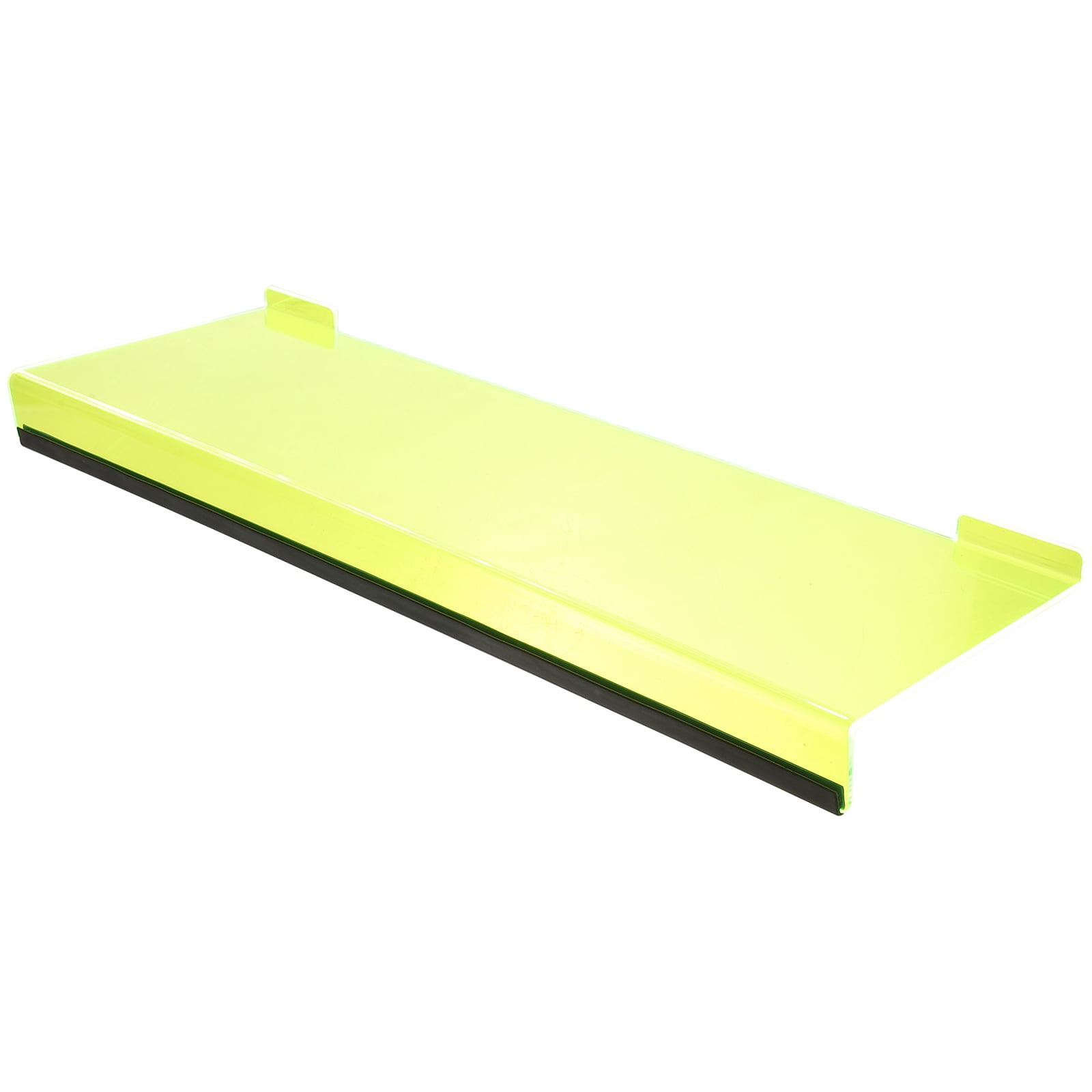 OUNONA Acrylic Keyboard Riser for Desk Tilted Computer Keyboard Stand ...