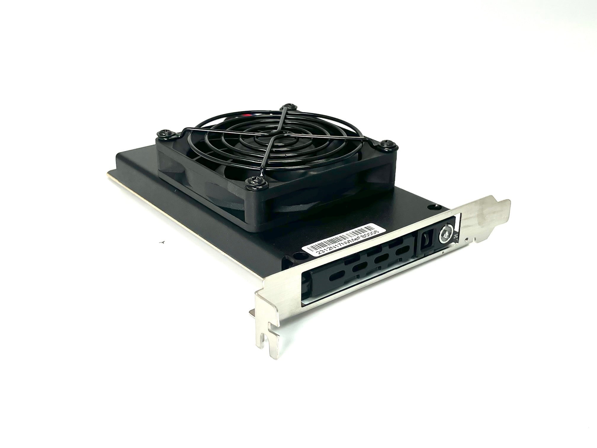 Swappable NVMe U.2 M2 PCIe Slot Adapter Single Tri-Mode SSD - Walmart.com