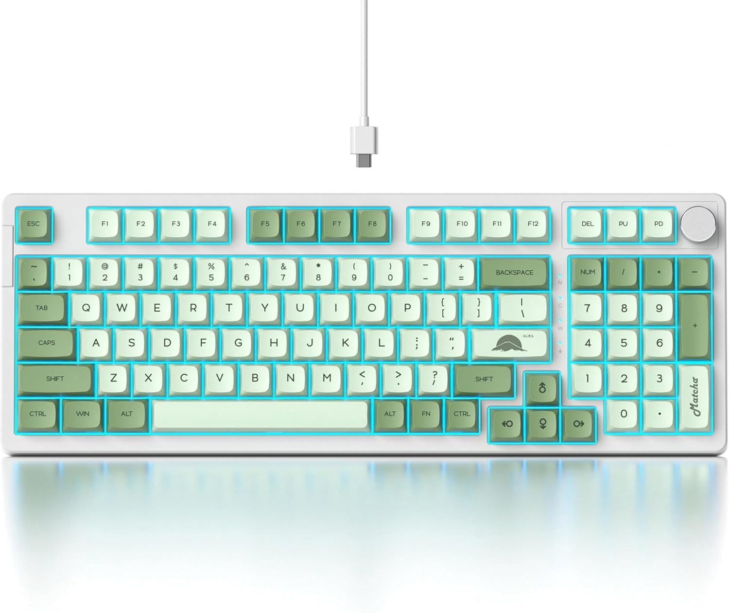Swappable Red Switches】Experience customization with hot swappable red ...