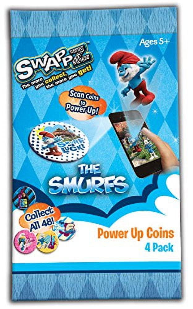 Swappz the Smurfs Power up Coins - Walmart.com