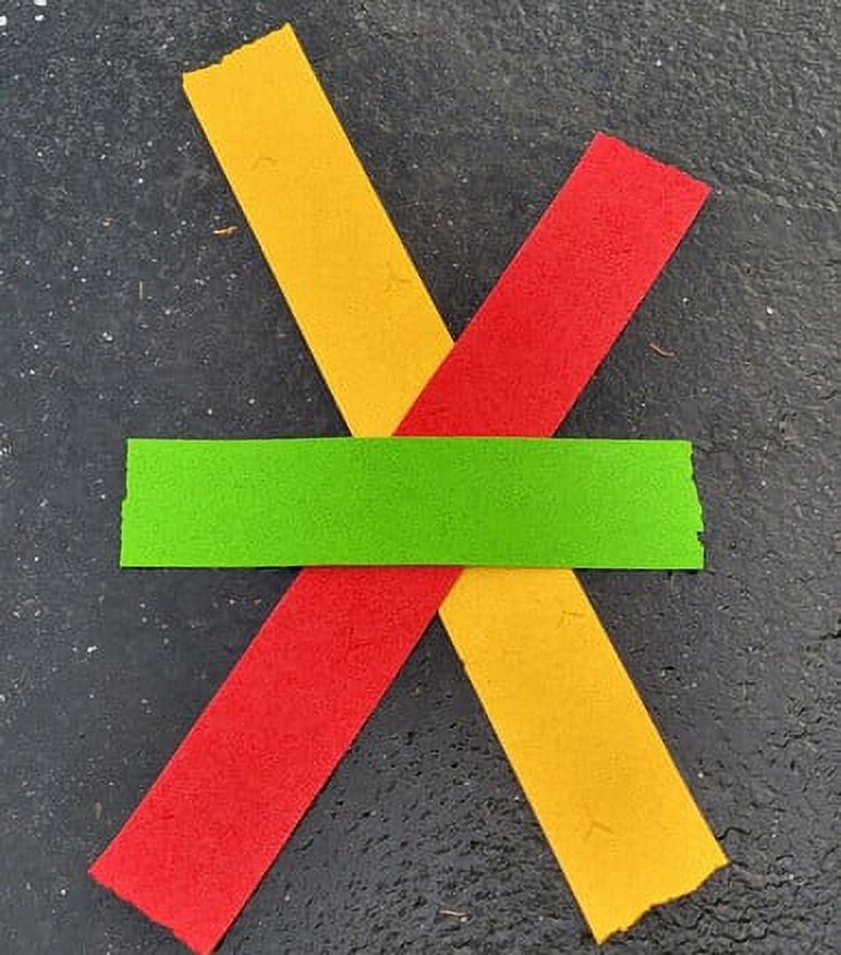 Swarco Yellow Preformed Thermoplastic Pavement Marking Rolls - Walmart.com