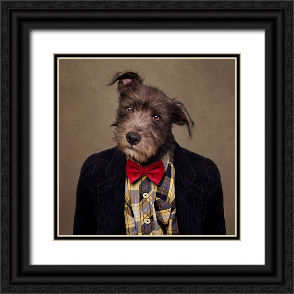 Swarek, Tammy 20x20 Black Ornate Wood Framed with Double Matting Museum Art Print Titled ...