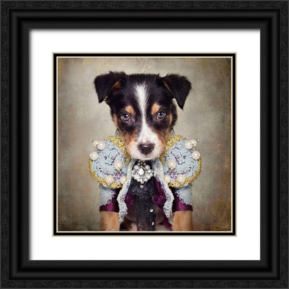 Swarek, Tammy 26x26 Black Ornate Wood Framed with Double Matting Museum Art Print Titled ...
