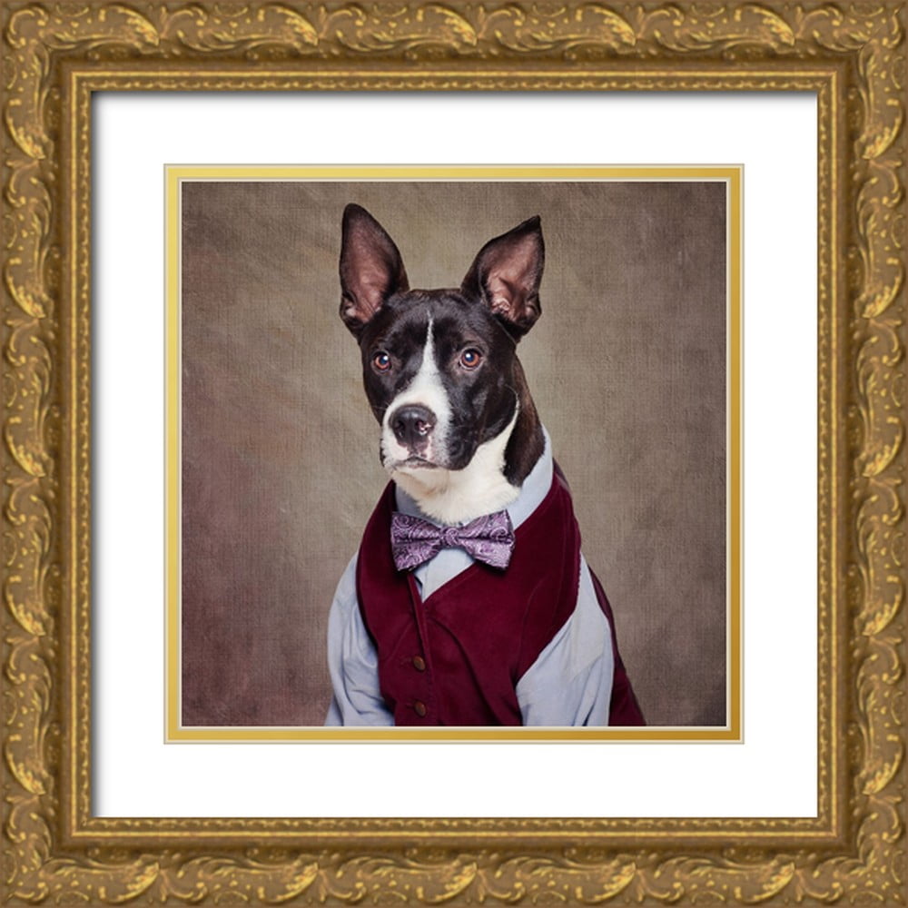 Swarek, Tammy 26x26 Gold Ornate Wood Framed with Double Matting Museum Art Print Titled ...