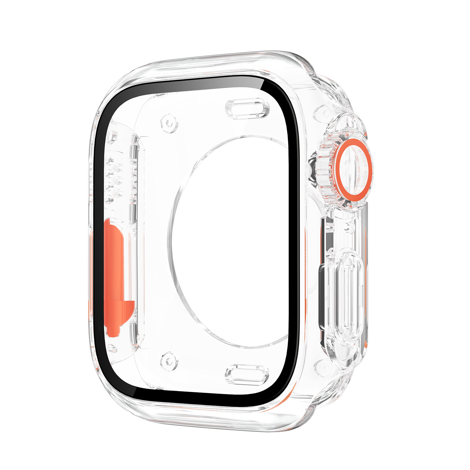 Swarich 44mm Case for Apple Watch SE/SE 2nd Gen/Series 4/5/6 with ...