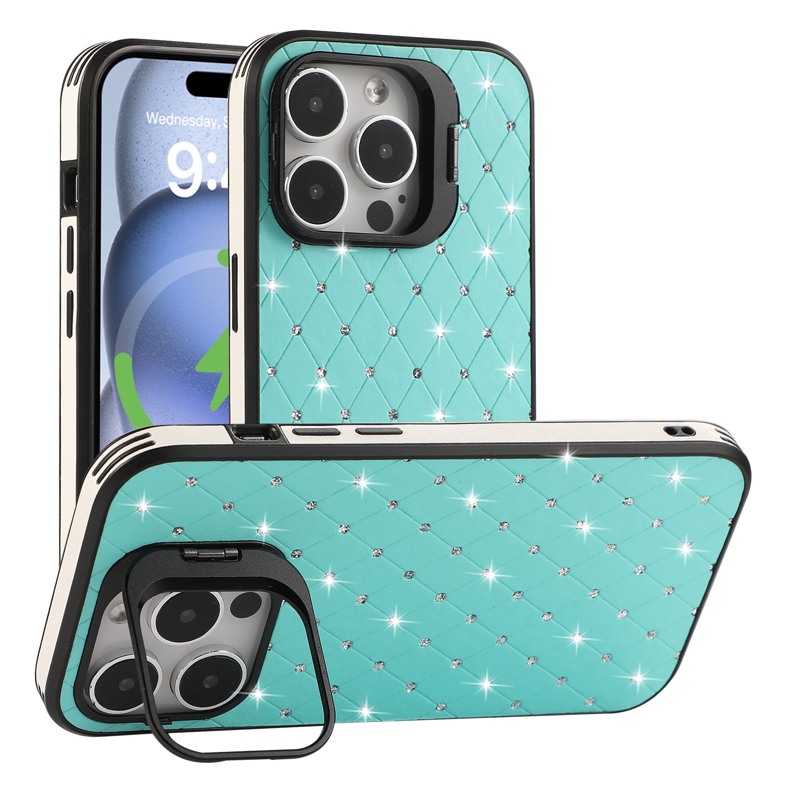 Swarich for Apple iPhone 12 Pro Case 6.1 Inch (2020 Release), Bling ...