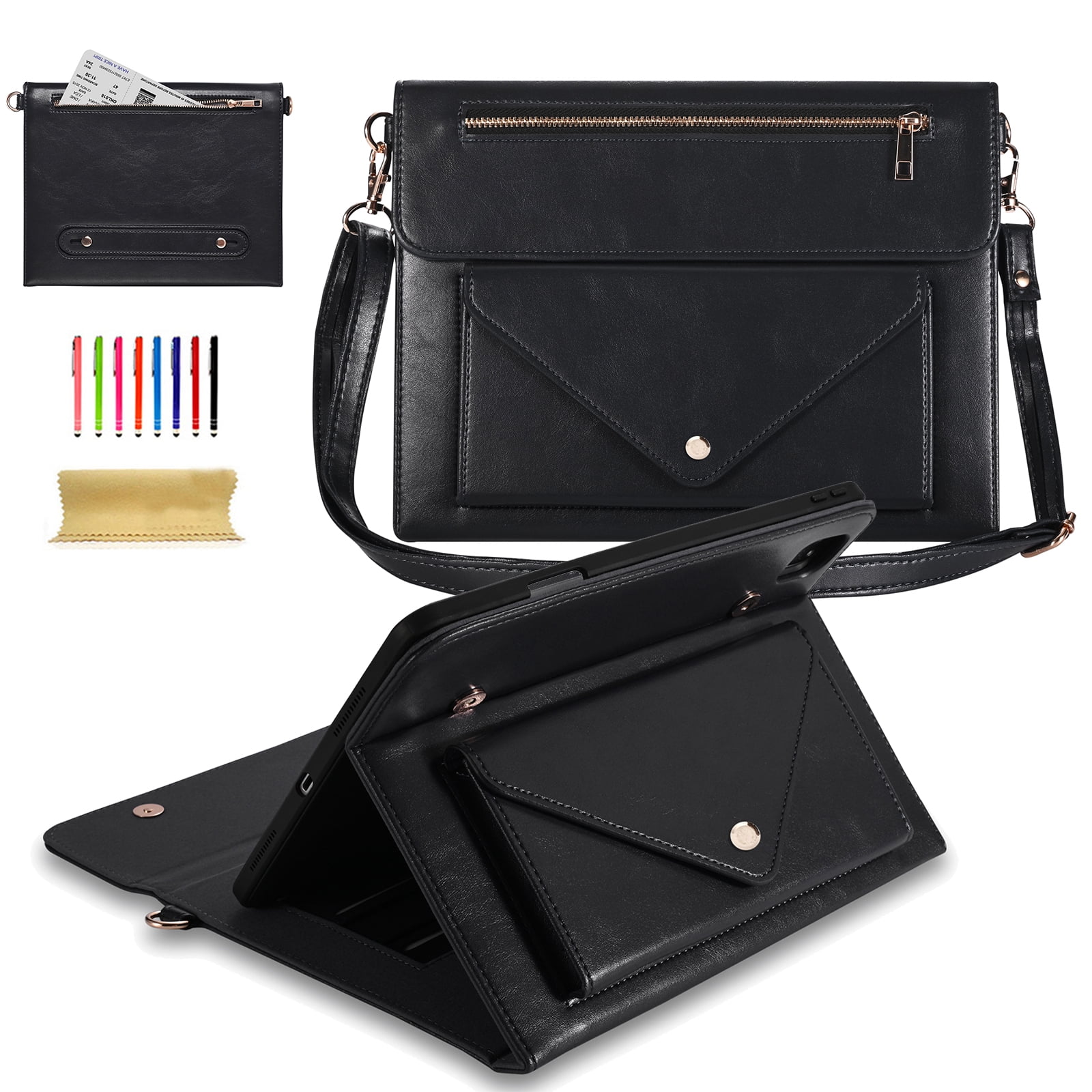 Swarich Business Style Crossbody Tablet Case for iPad Pro 13" (2024 ...