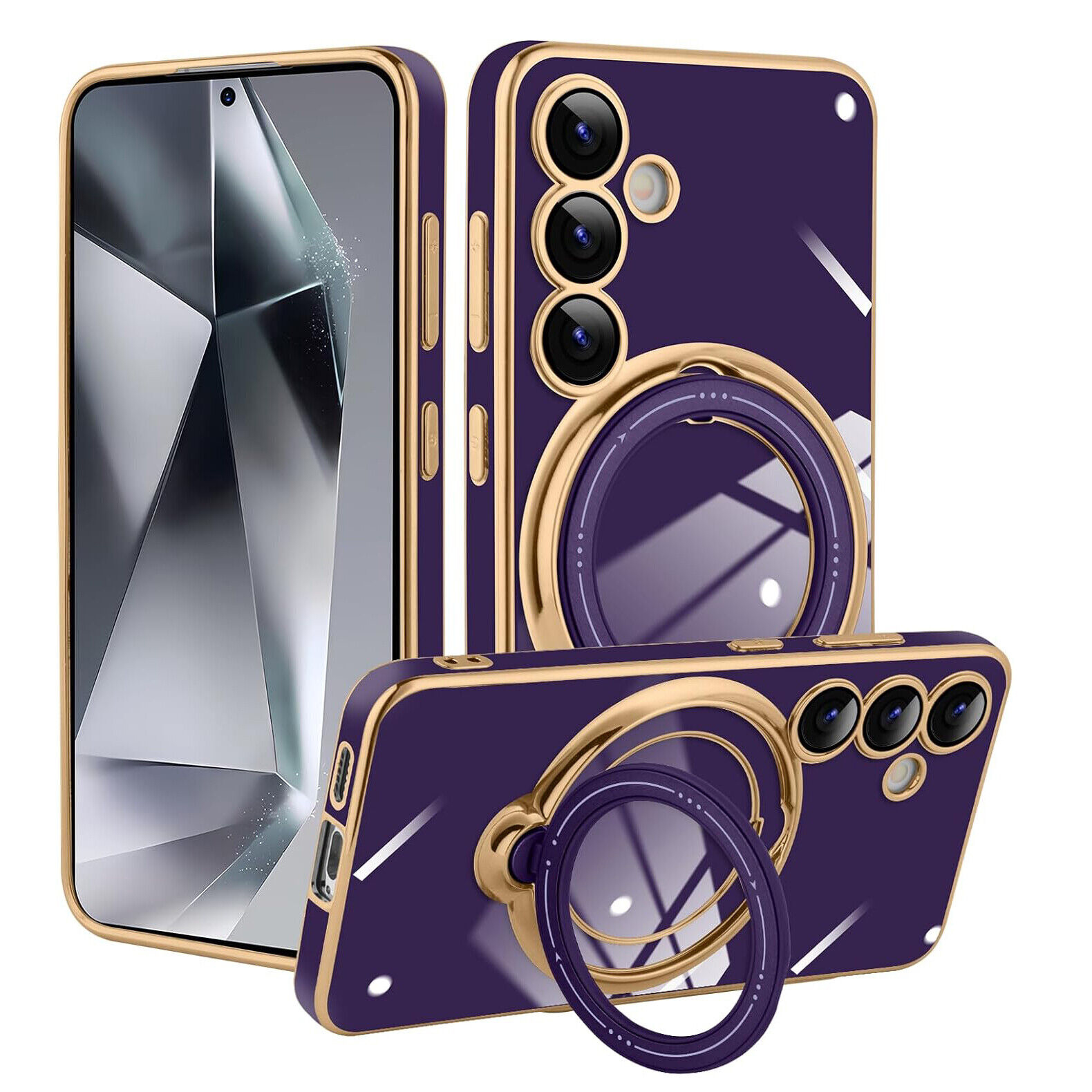 Swarich For Galaxy A35 Case with Magnetic Ring Stand,Compatible with ...