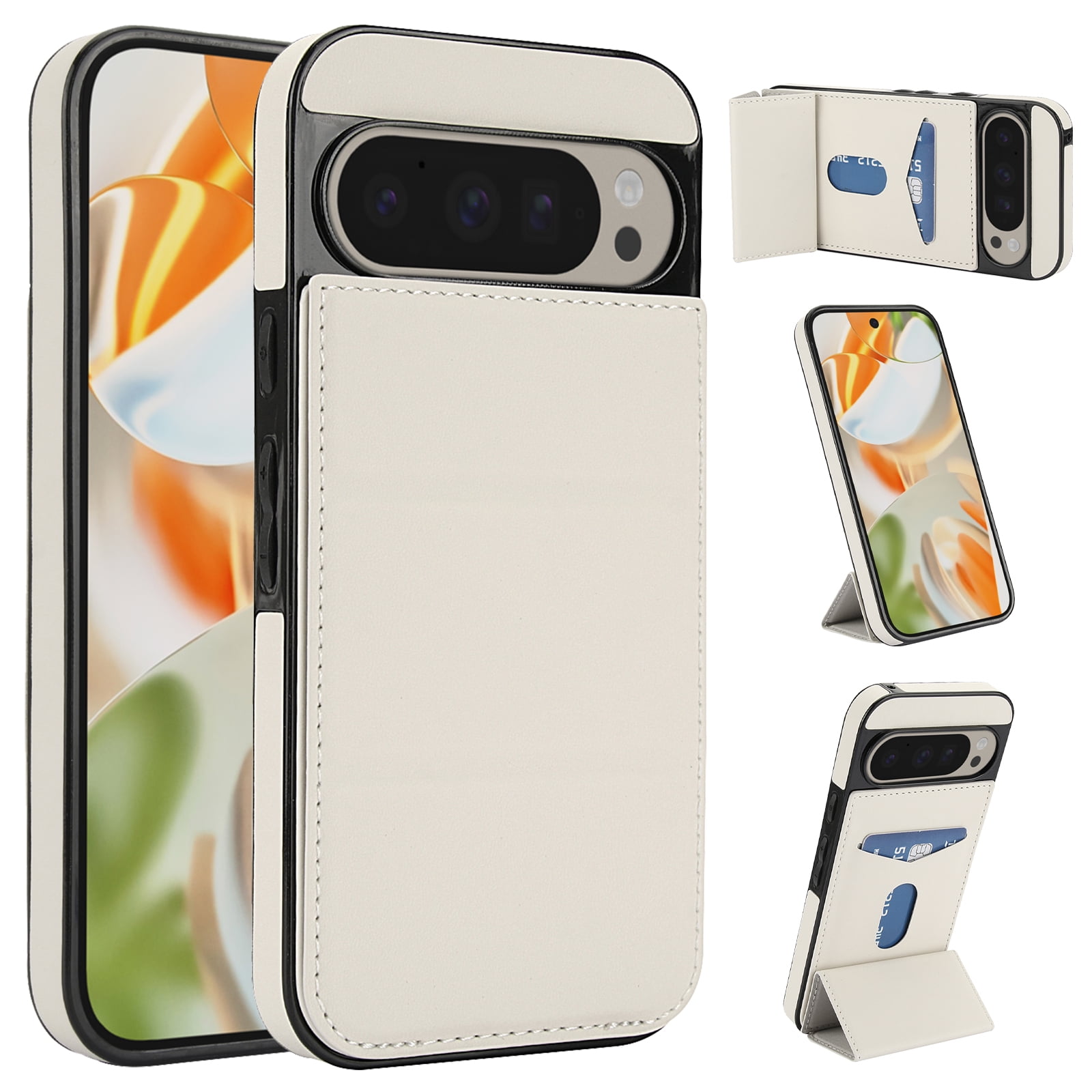 Swarich for Google Pixel 9 Pro and Pixel 9 Wallet Case 6.3" 2024 with ...
