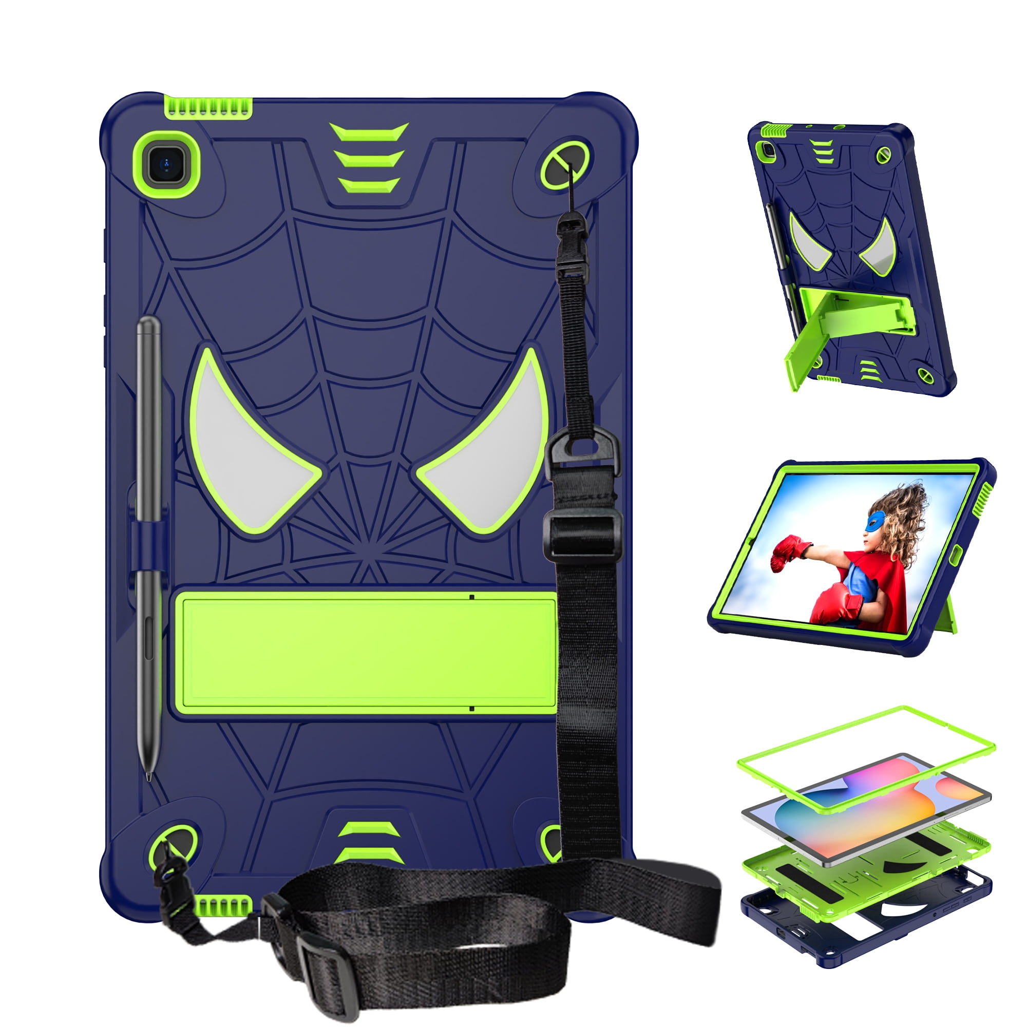 Swarich Kids Case for Samsung Galaxy Tab S6 Lite Tablet 10.4" - Cute ...