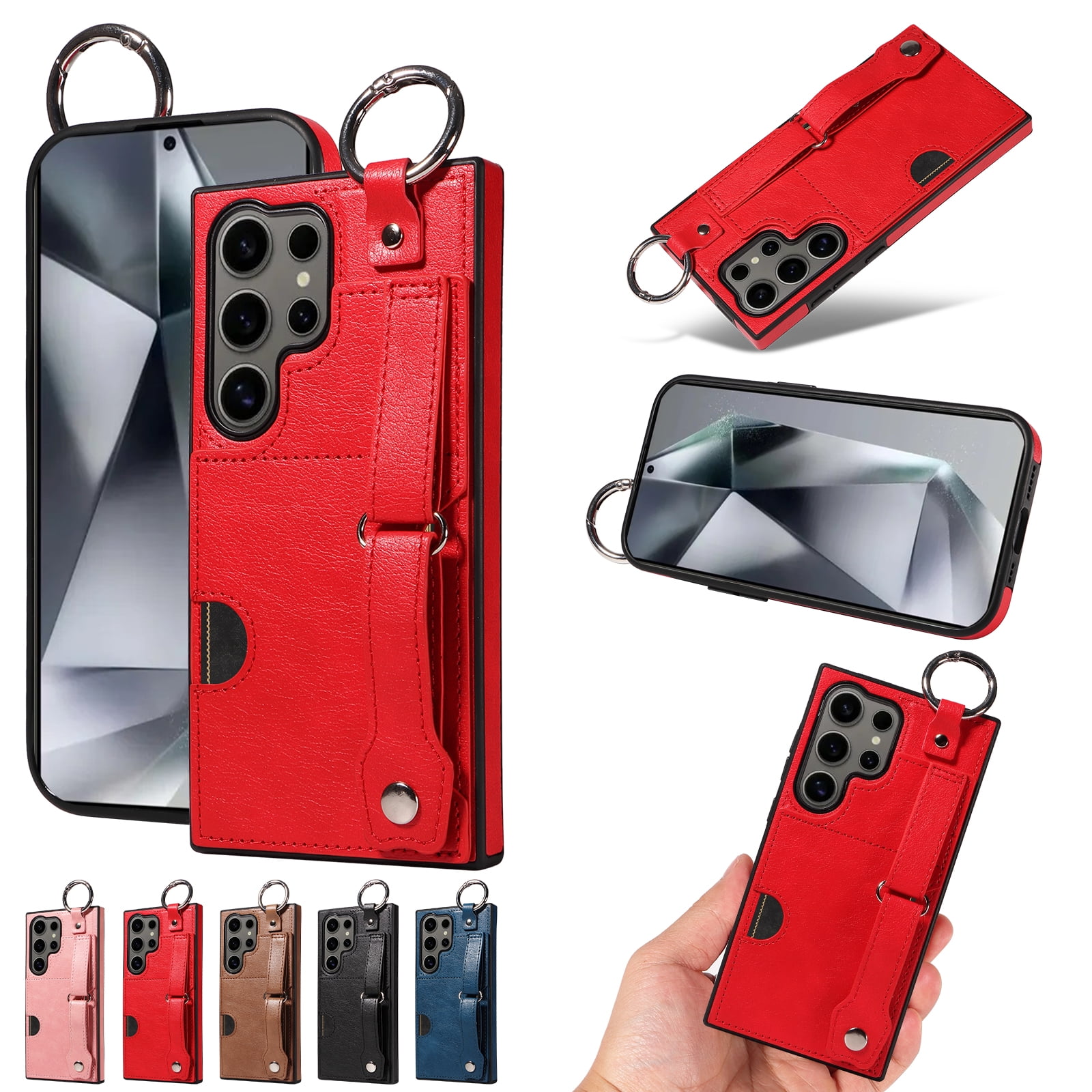Swarich Leather Case for Samsung Galaxy S22 Plus (6.6") 2022 ...