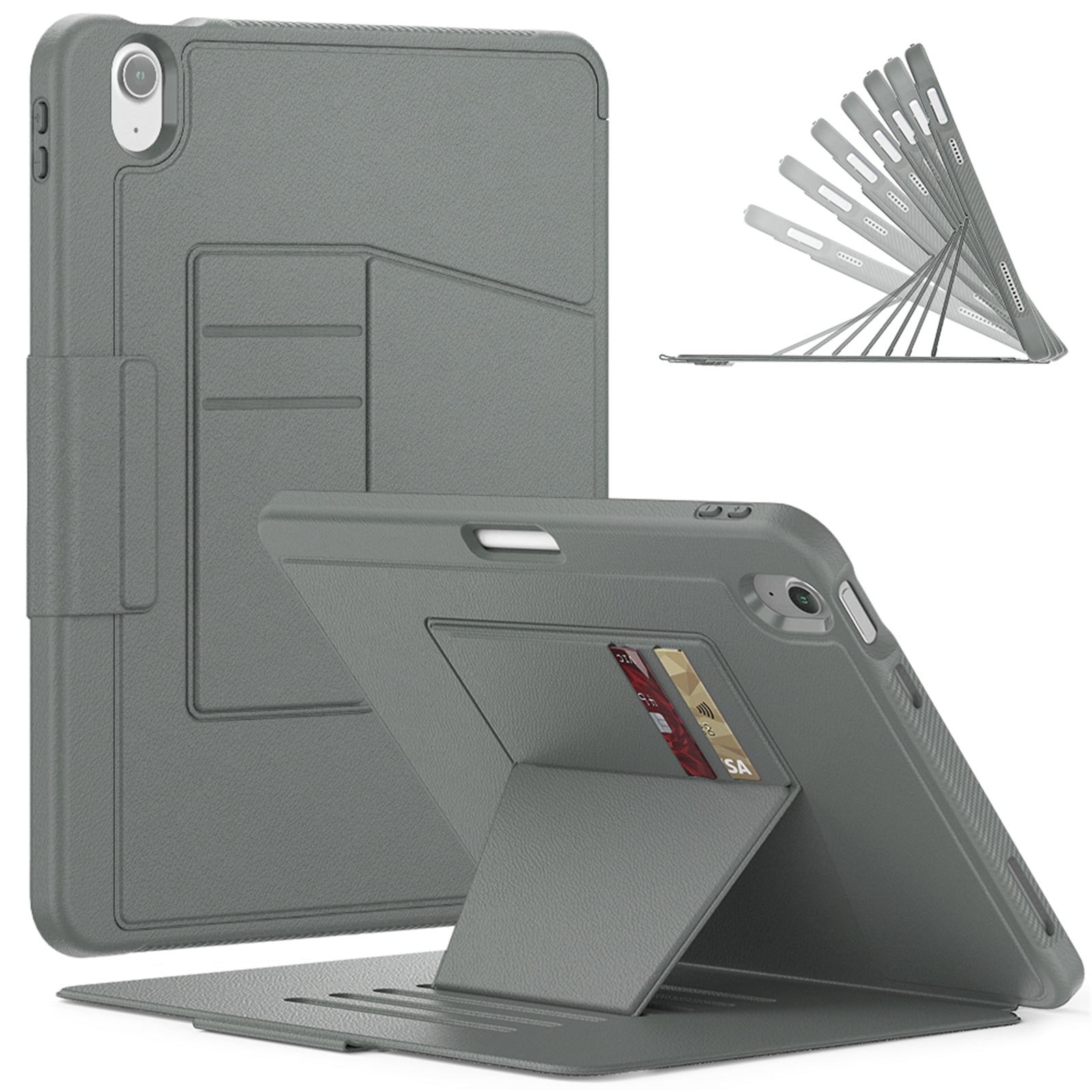 Swarich Multifunctional Tablet Case for Apple iPad Air 11-inch M2 (2024 ...
