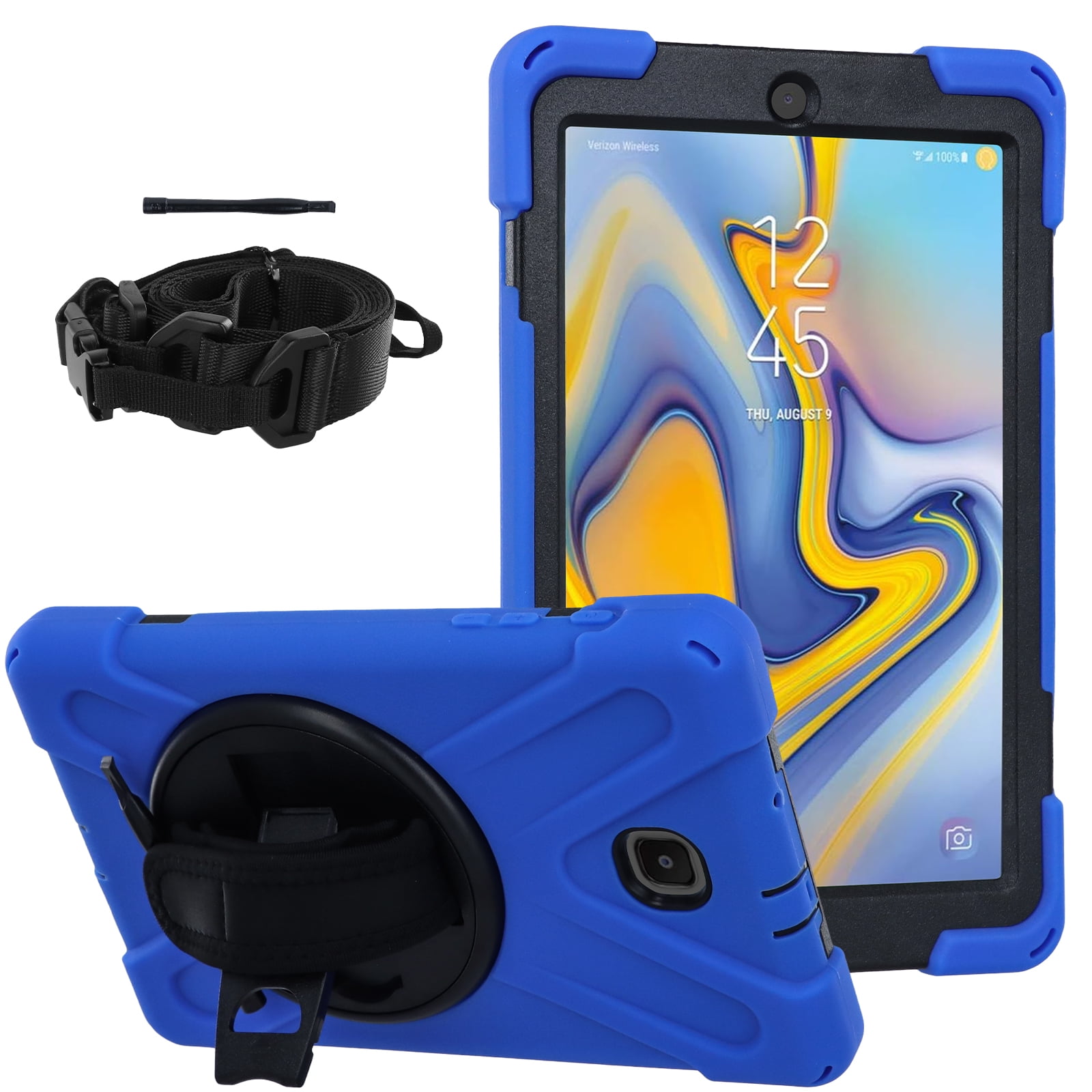 Swarich Rugged Case for Samsung Galaxy Tab A 8.0 (SM-T387) Tablet 2018 ...