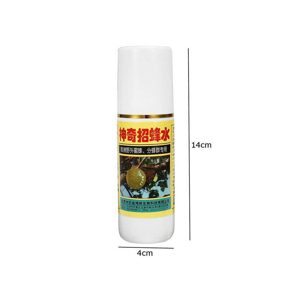 Swarm Commander Bait Honey Bee Hive Beekeeping Trap Tool 100ML Bee Bait ...