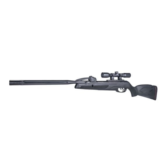 Gamo Swarm Whisper .177 with scope and 10X Quick-Shot technology ...