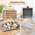 Swarming Cat Bed Heating Pad Pet Mat Indoor Outdoor - Walmart.com