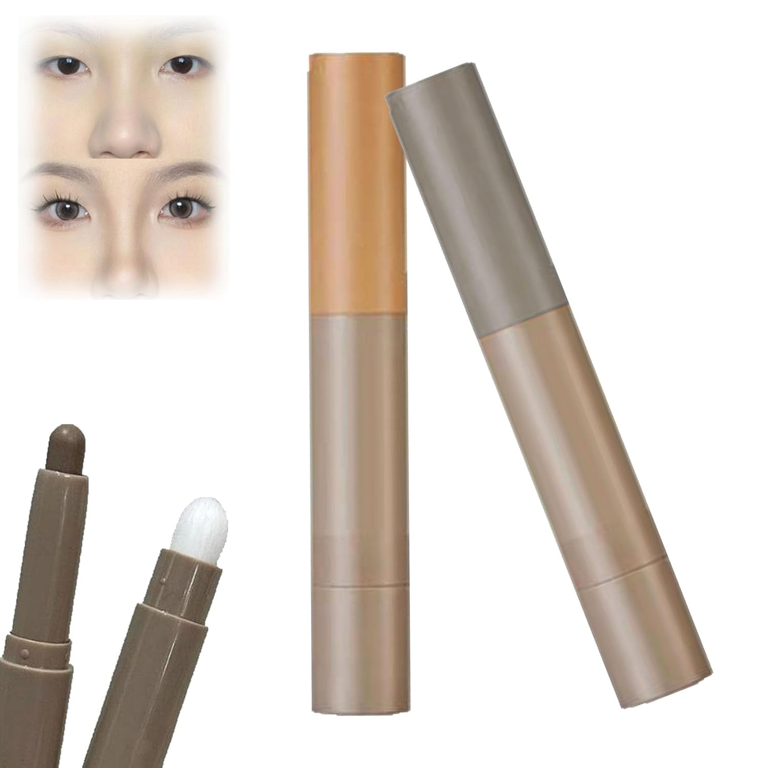 Swarous Dual-End Contour Pencil, Swarous Contour Stick, For Create A ...