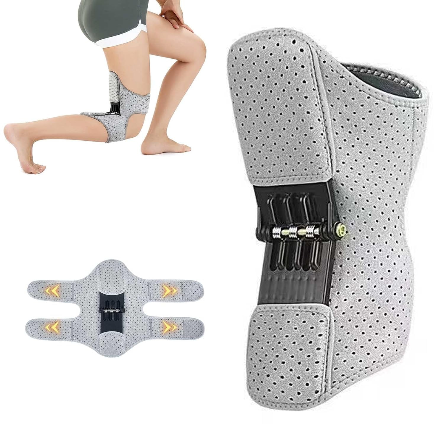 Swarous Knee Booster,2025 New Knee Assistive Device, KneeBooster Brace ...