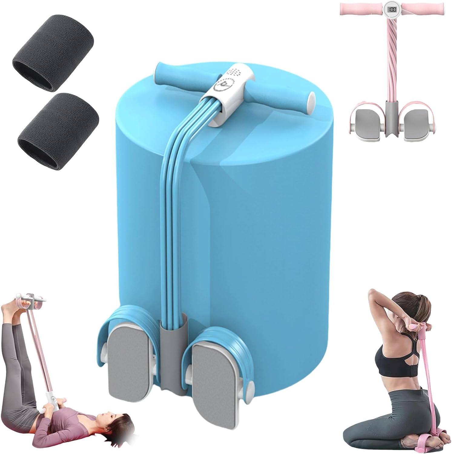 Swarous Multifunctional Pedal Puller Resistance Rope,Multifunction ...