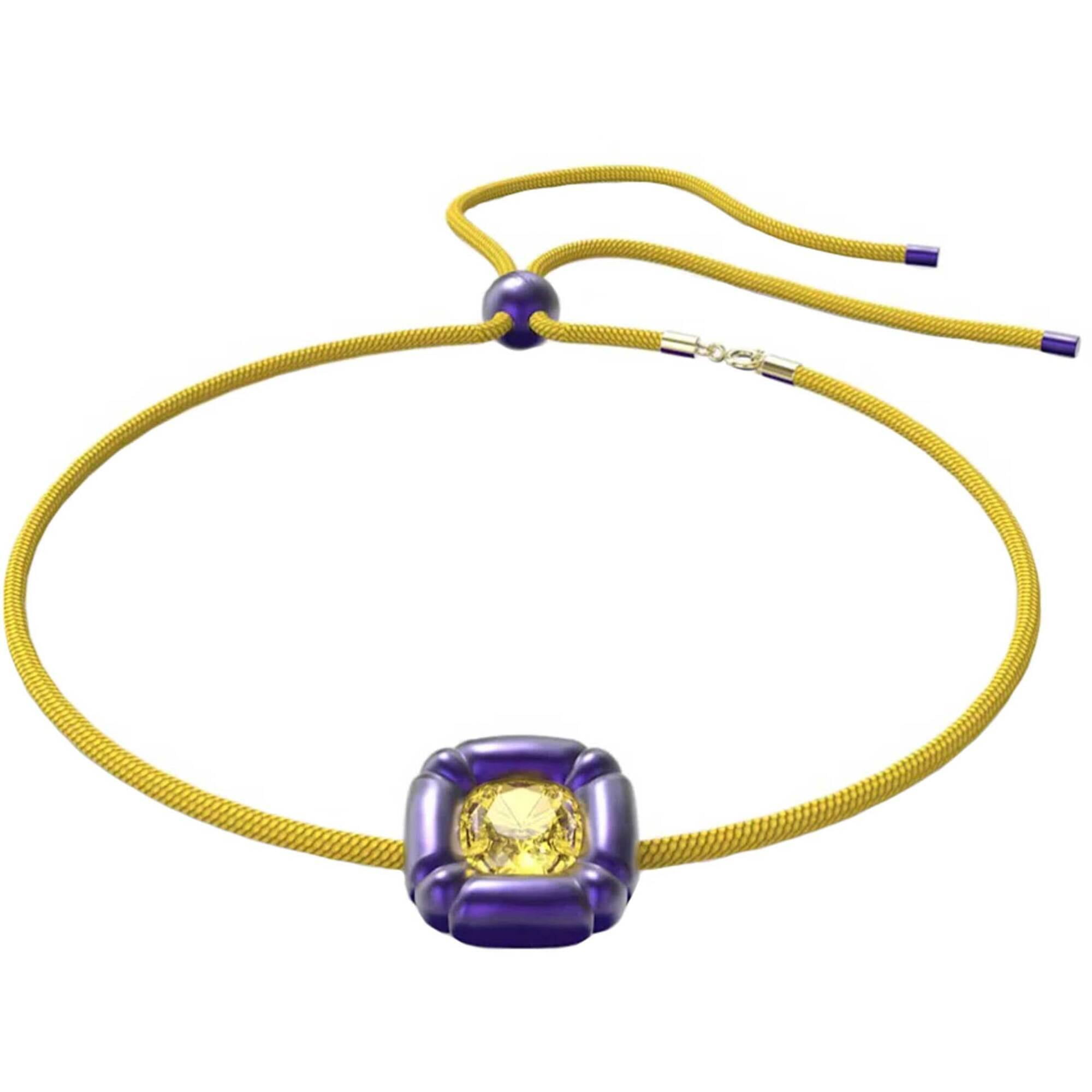 Swarovski 5613645 Women's Dulcis Cushion Cut Crystal Bracelet - Walmart.com