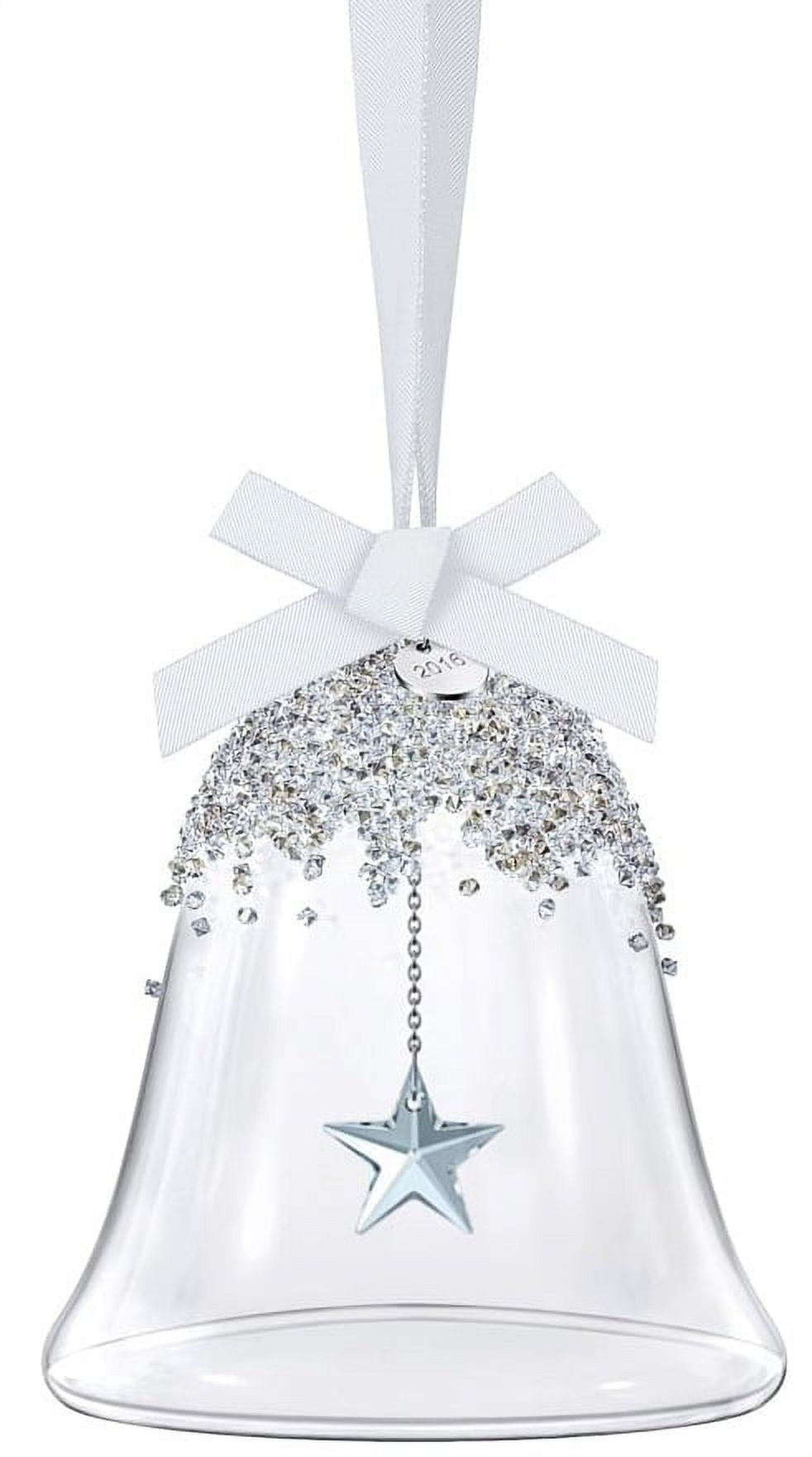 Swarovski Christmas Bell Ornament Annual Edition 2016 5221235 - Walmart.com
