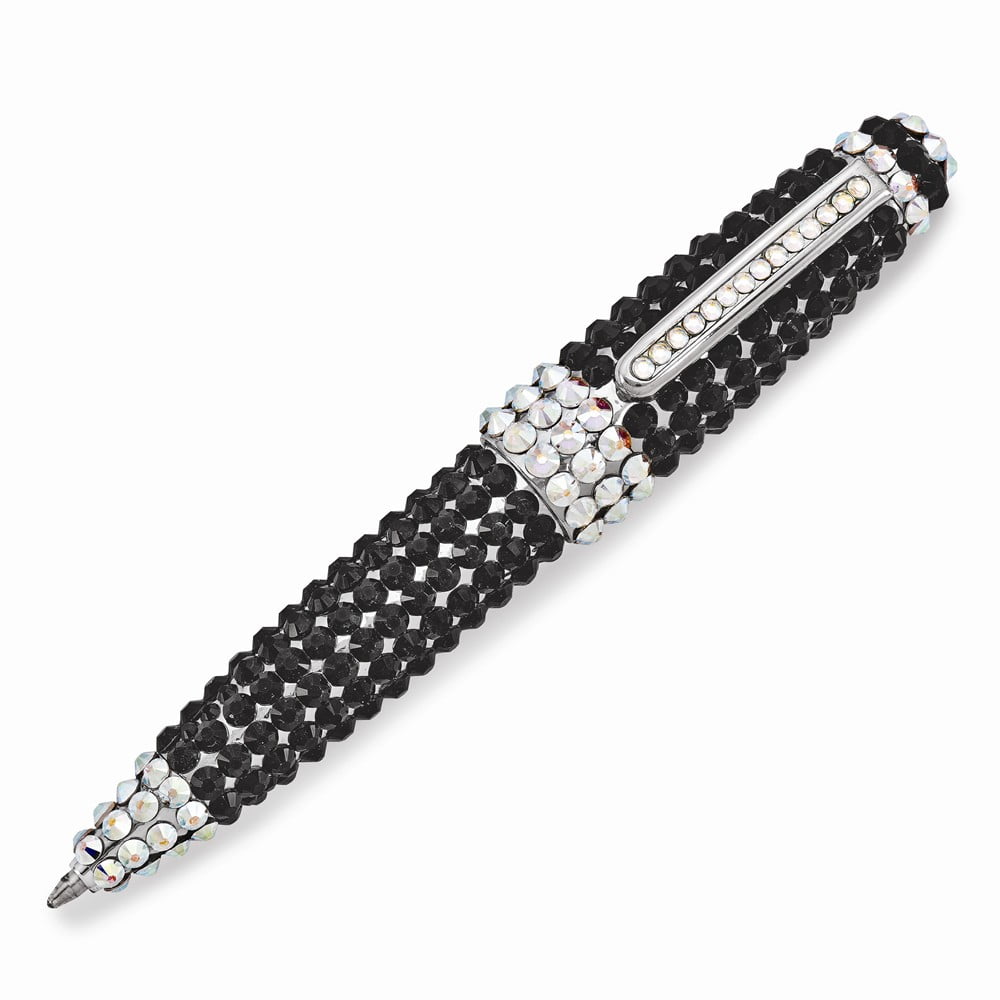 Swarovski Crystal Ball-point Pen Available in Black/Copper/Gold ...