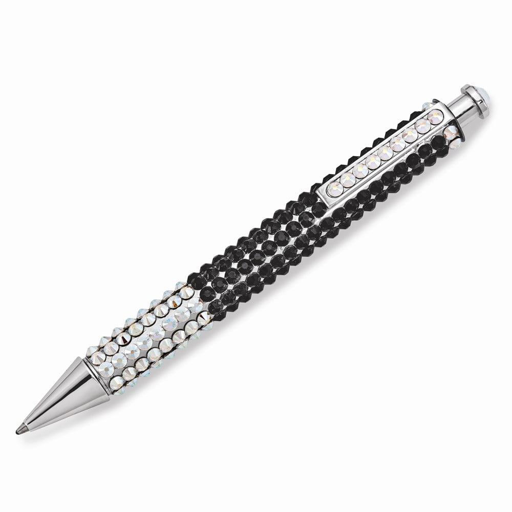 Swarovski Crystal Ball-point Pen Available in Jet Black/Black/Red ...