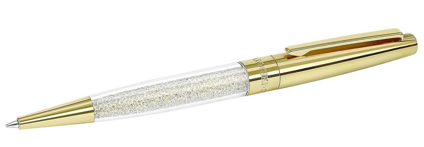 Swarovski Crystal Stardust Pale Gold Pen - 5296362 - Walmart.com