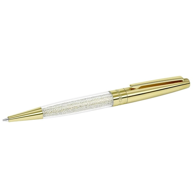 Swarovski Crystal Stardust Pale Gold Pen - 5296362 - Walmart.com