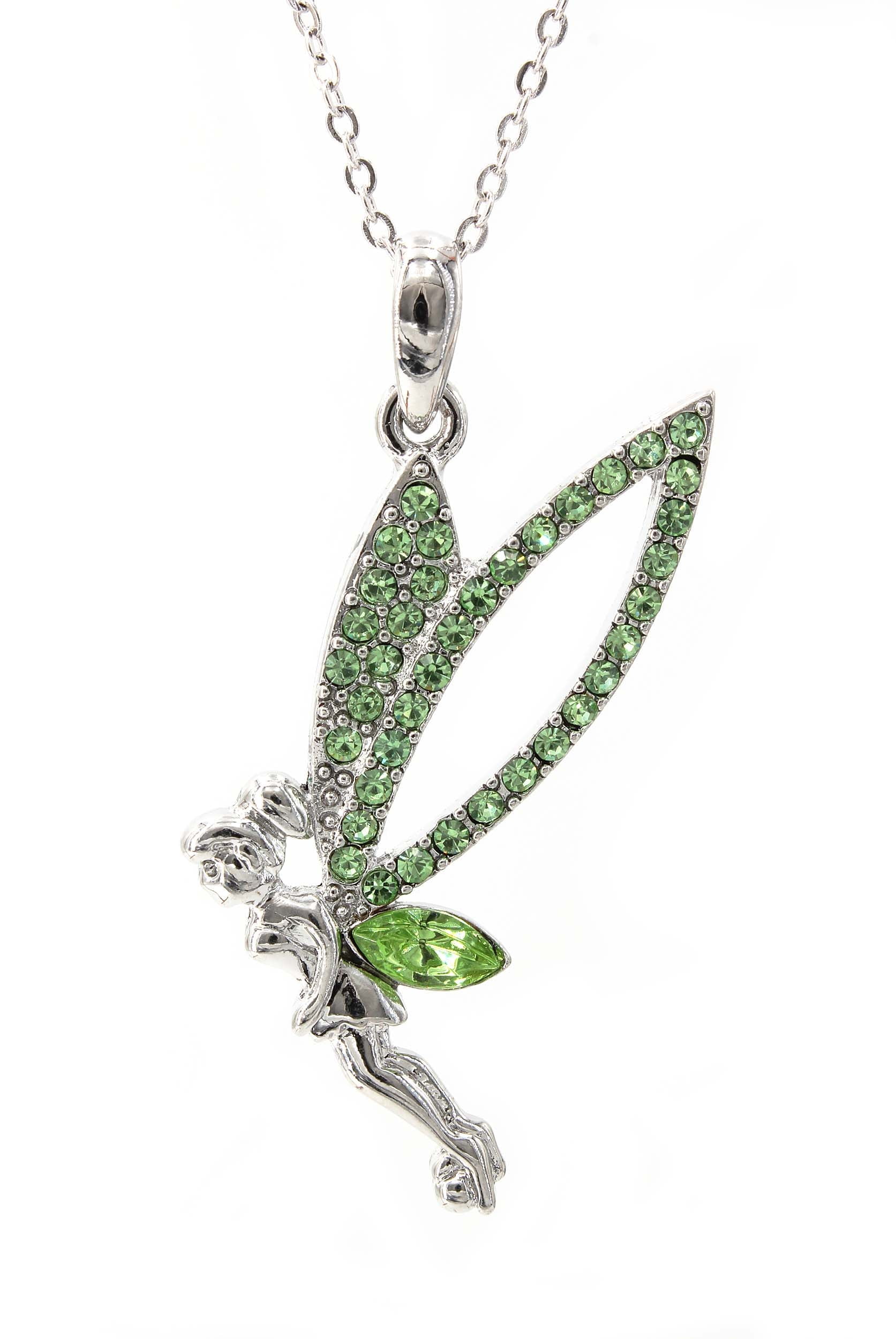 Swarovski Crystal Tinker Bell - Green - Made in Korea - NE-N4853GN ...