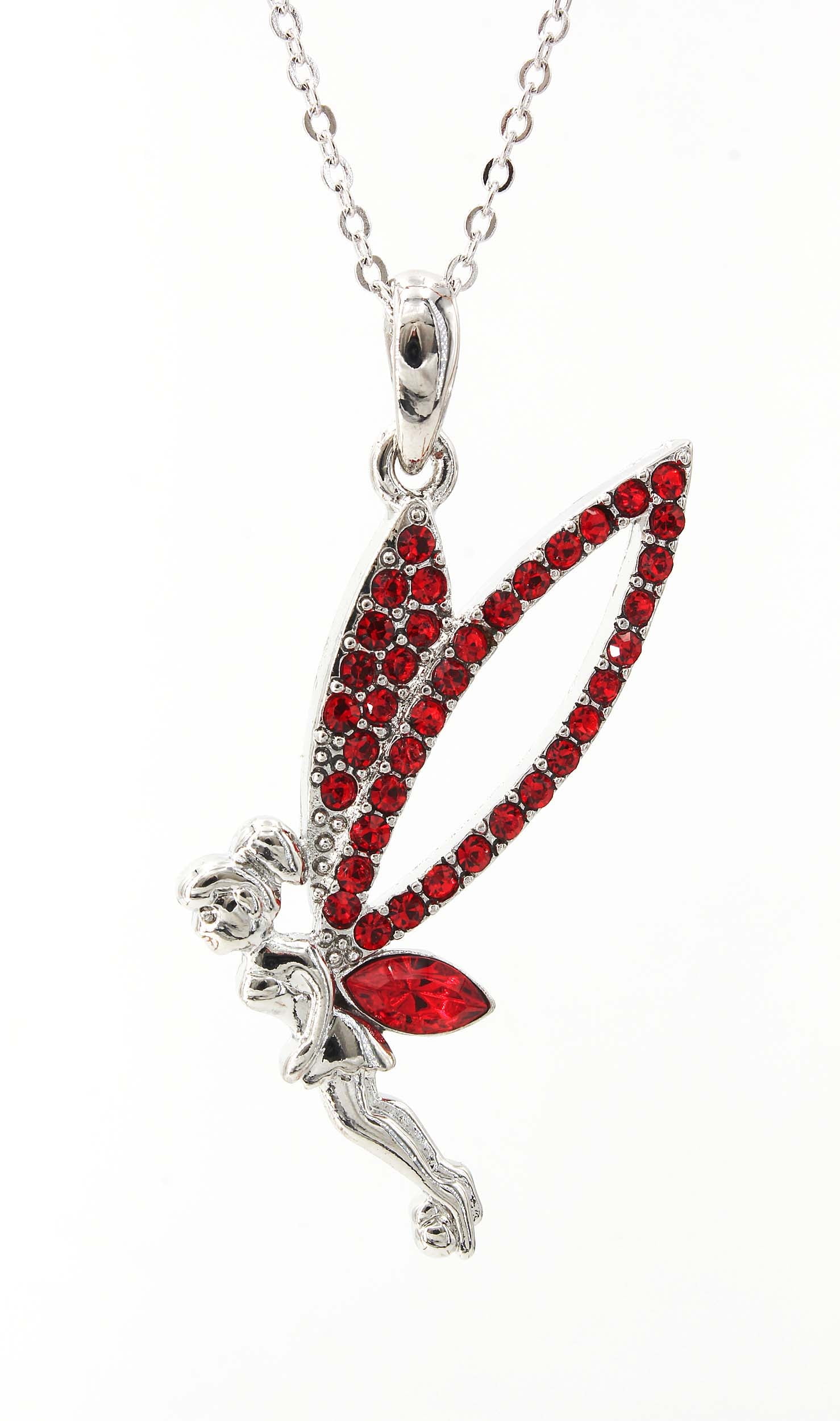 Swarovski Crystal Tinker Bell - Red - Made in Korea - NE-N4853RD ...