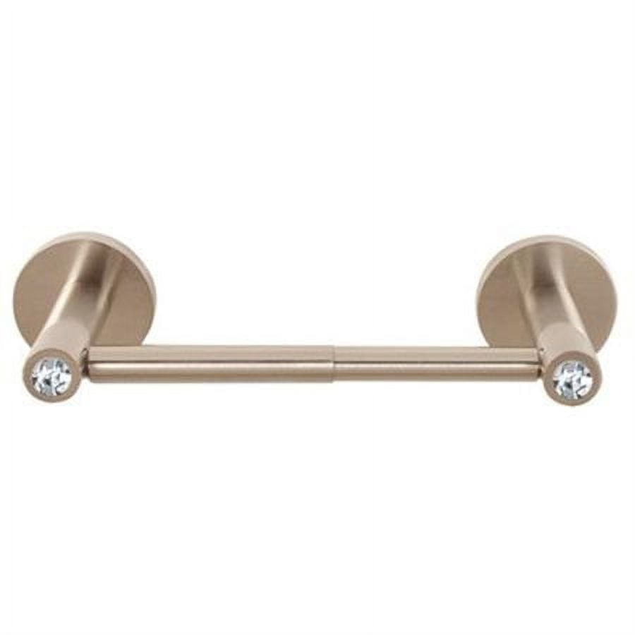 Swarovski Crystal Toilet Paper Holder - Finish: Satin Nickel - Walmart.com