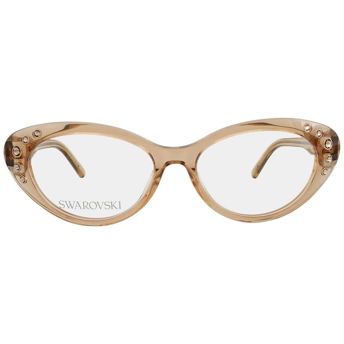 Swarovski Demo Cat Eye Ladies Eyeglasses SK5429 045 53 - Walmart.com
