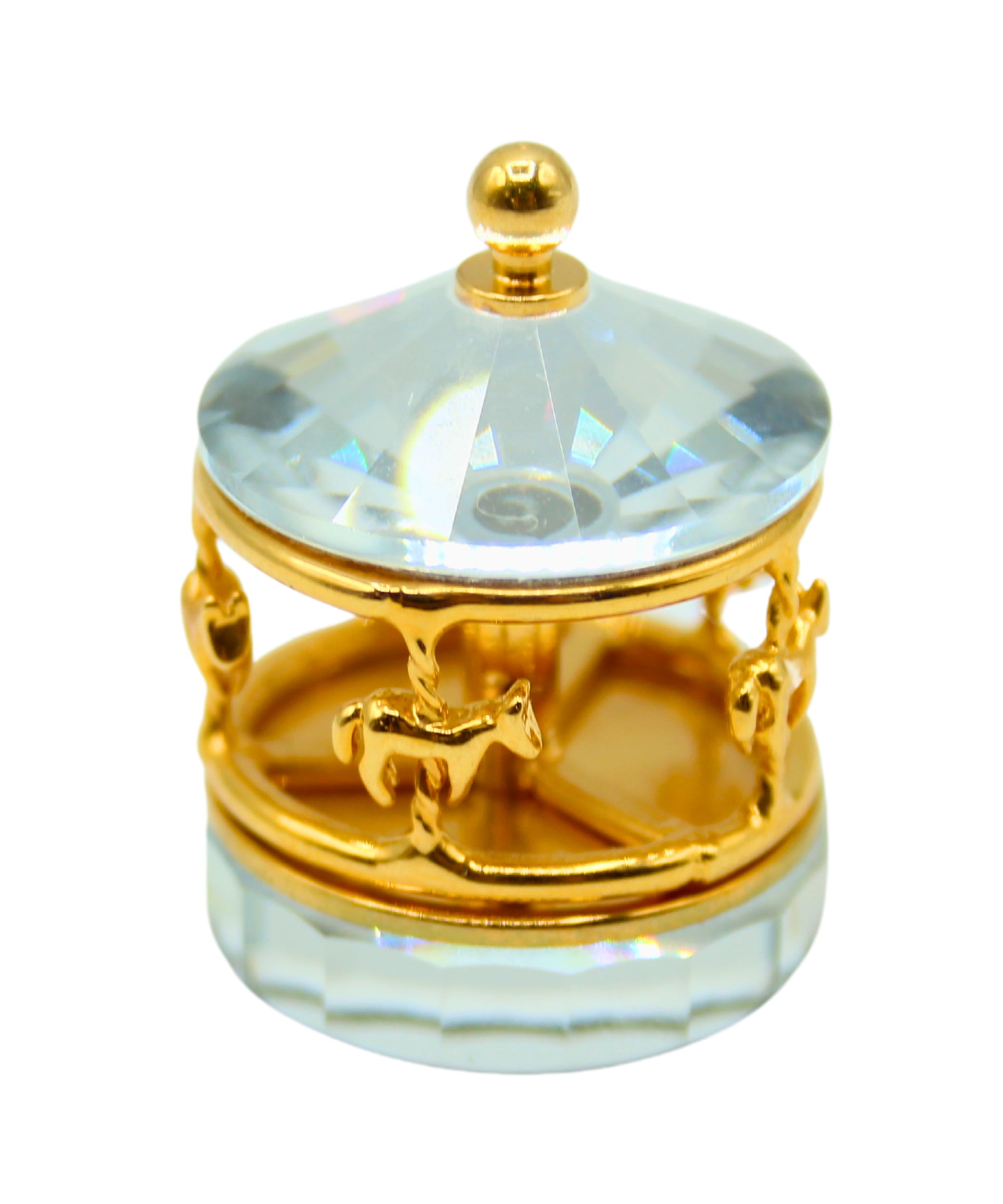 Swarovski Figurine: 171194 Carousel (Merry-Go-Round) | New in Box ...
