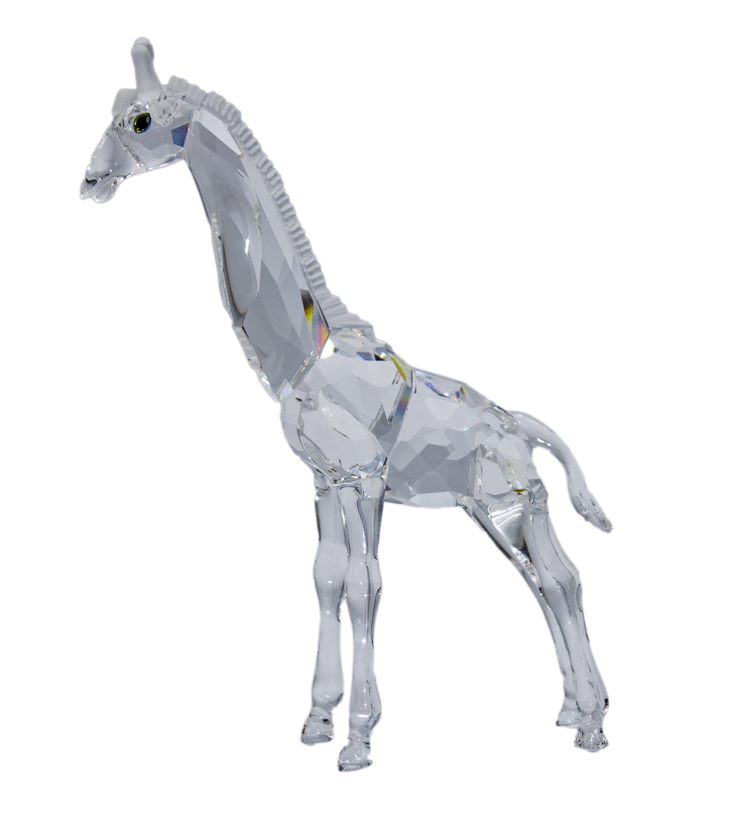 Swarovski Figurine: 236717 Baby Giraffe | Faceted Crystal - Walmart.com