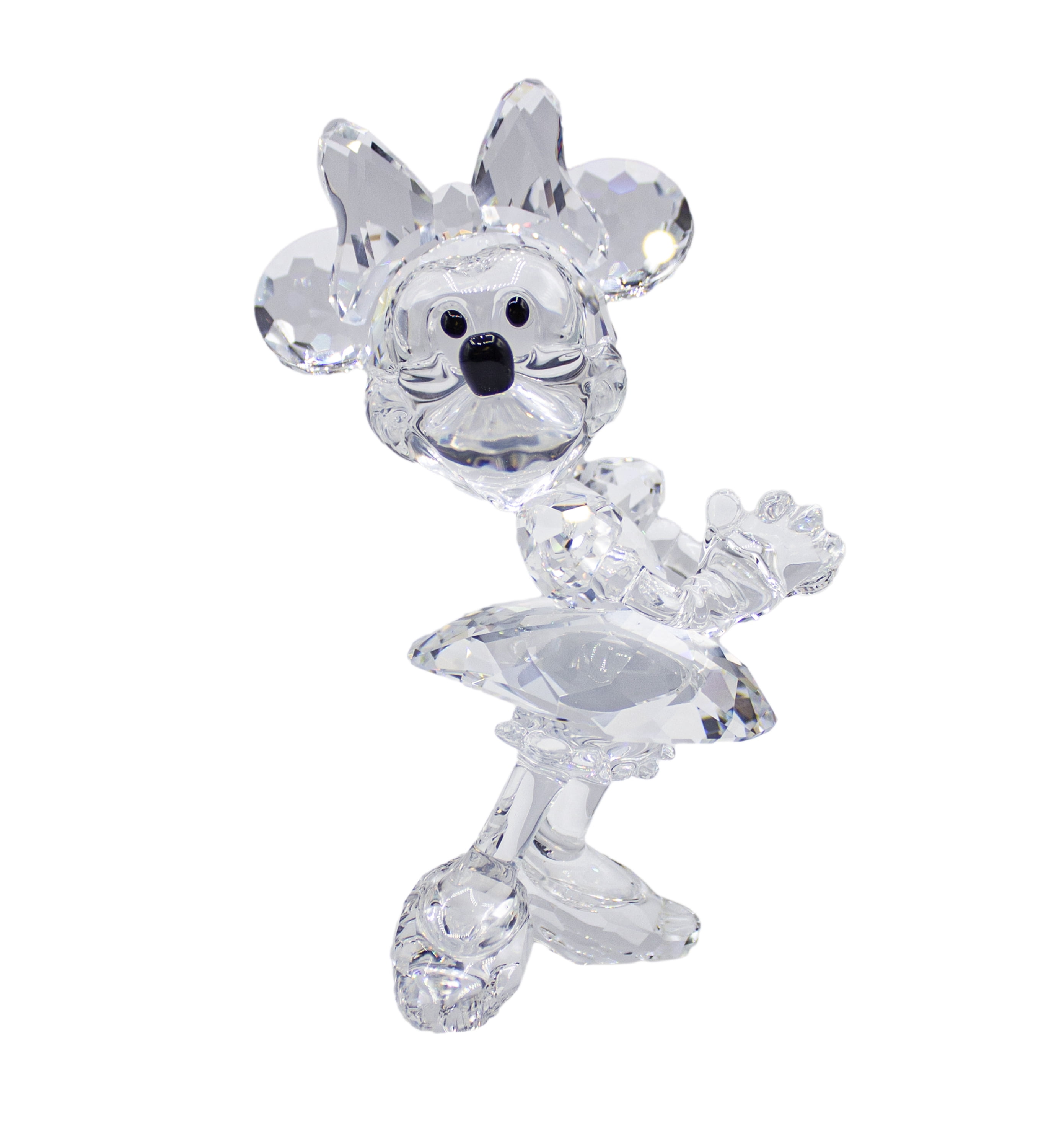 Swarovski Figurine: 687436 Disney's Minnie Mouse | Clear | Worn Box ...