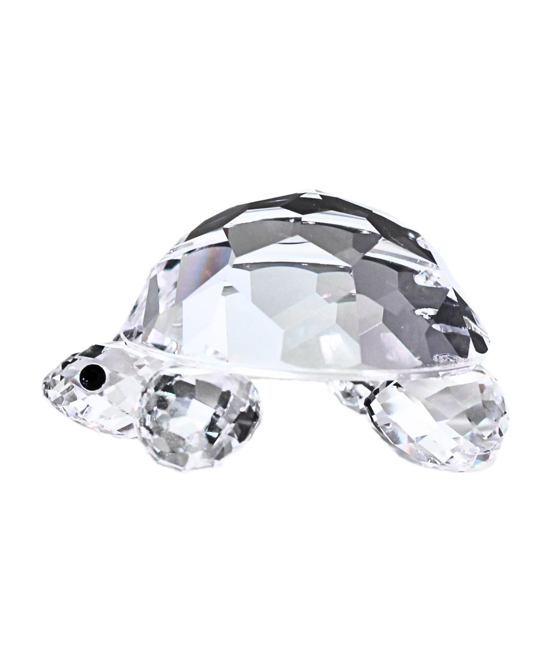 Swarovski Figurine: 7632NR75 Turtle | Tortoise King | Mint with Box ...