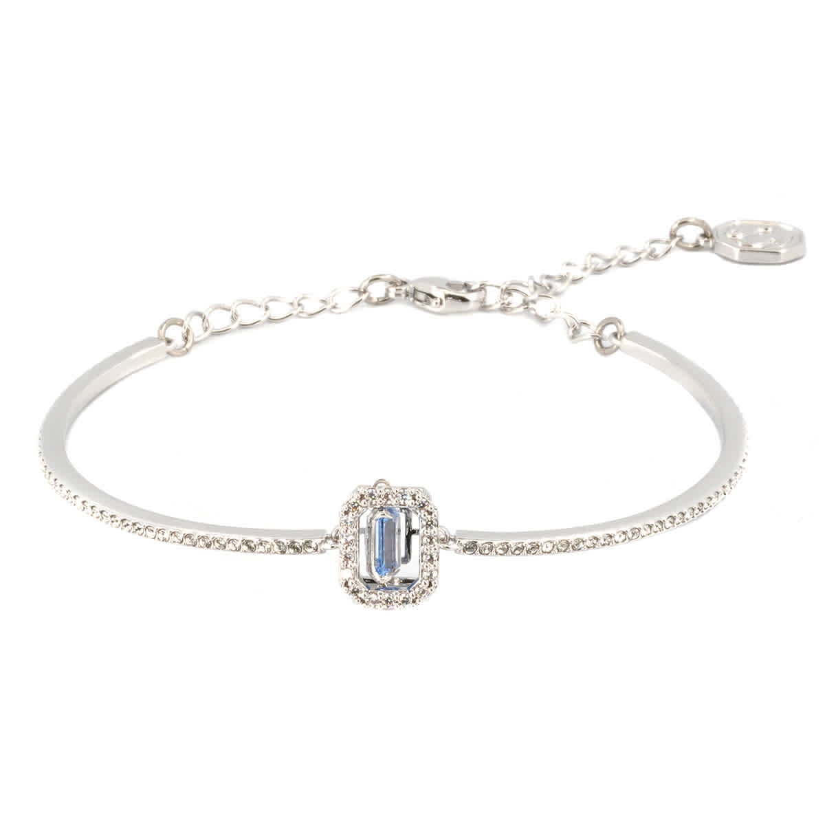 Swarovski Ladies Millenia Octagon Cut Crystal Bangle - Walmart.com