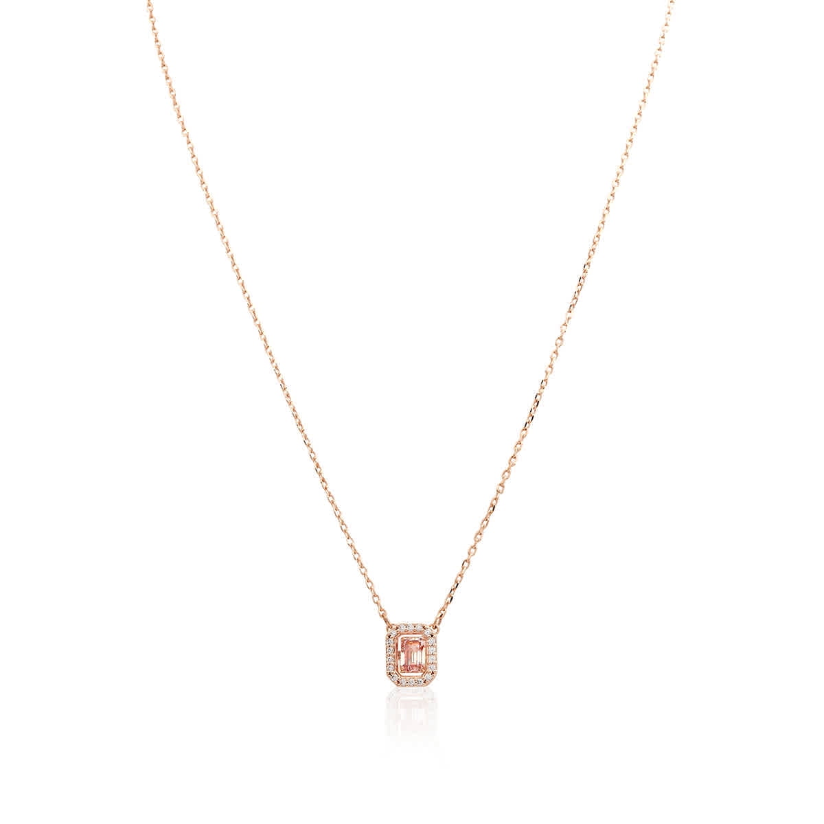 Swarovski Ladies Pink Millenia Necklace - Walmart.com