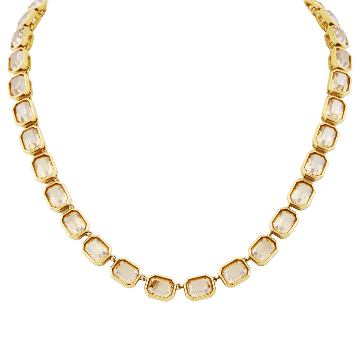 Swarovski Millenia Octagon Cut Crystal Necklace - Walmart.com