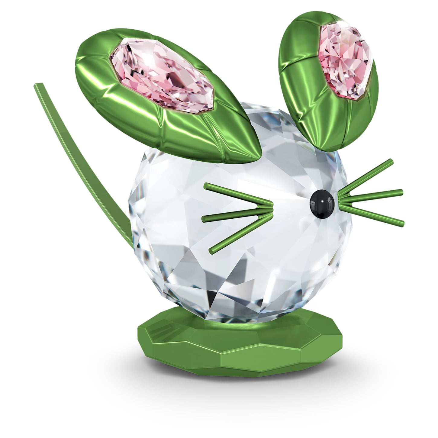 Swarovski Mouse Dulcis Green, Large - Walmart.com