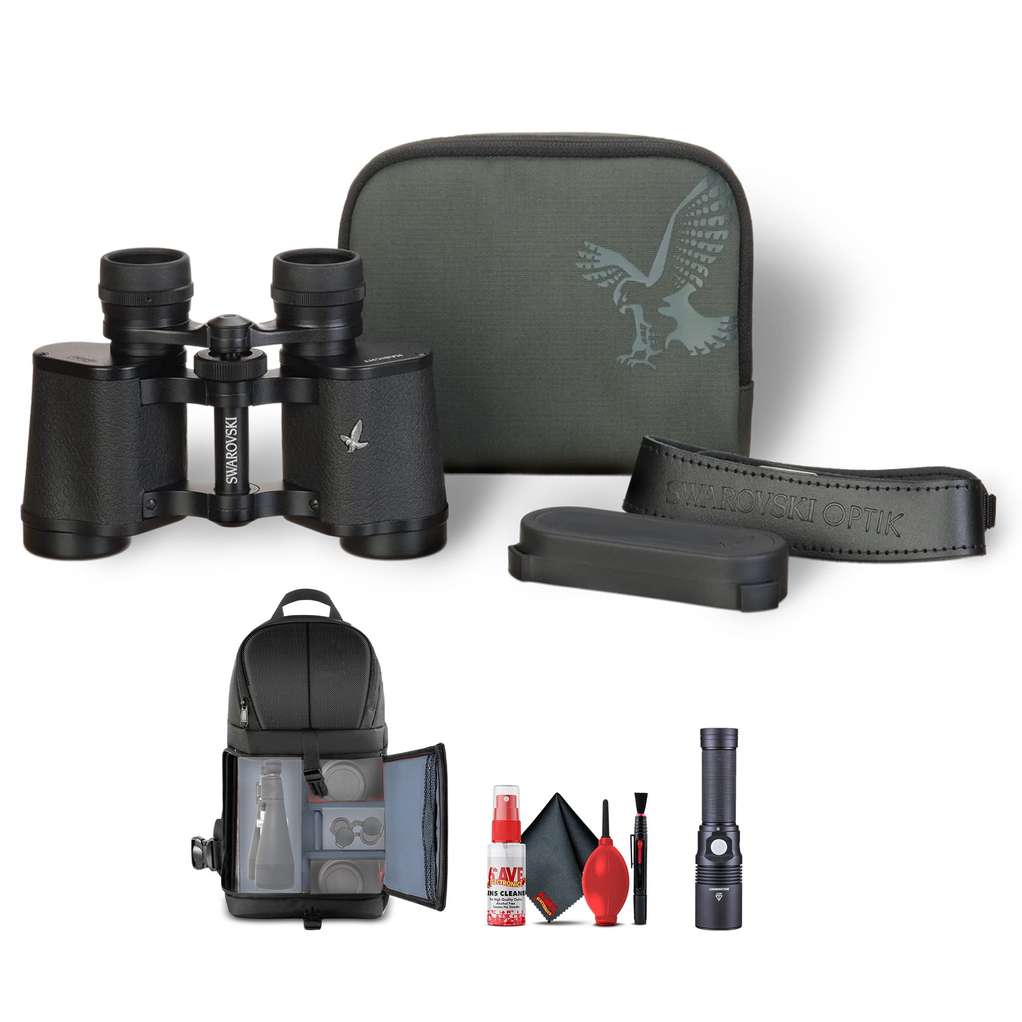 Swarovski Optik 8x30mm Habicht W Waterproof Porro Prism Binocular ...