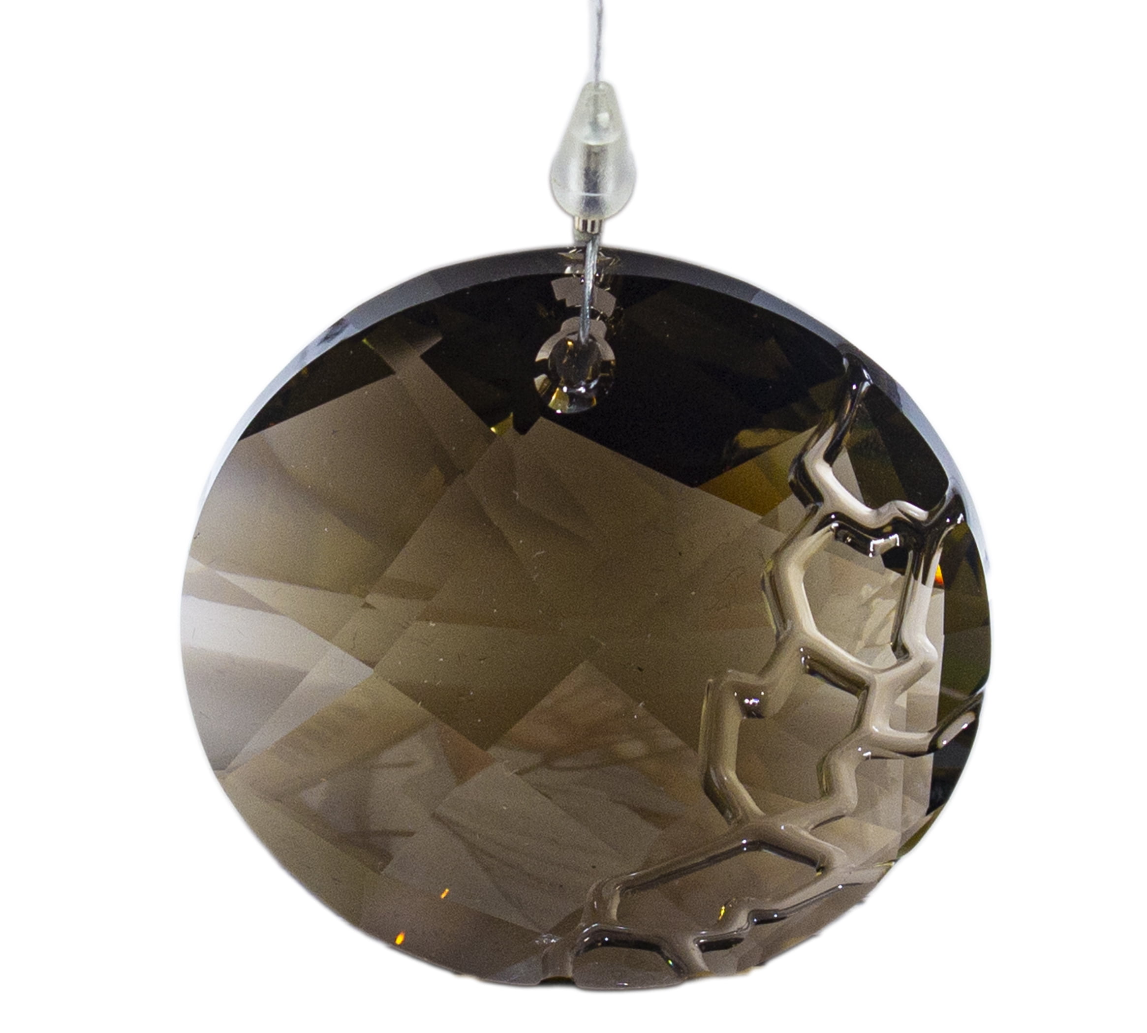 Swarovski Ornament: 1003284 Earth | Faceted Crystal - Walmart.com