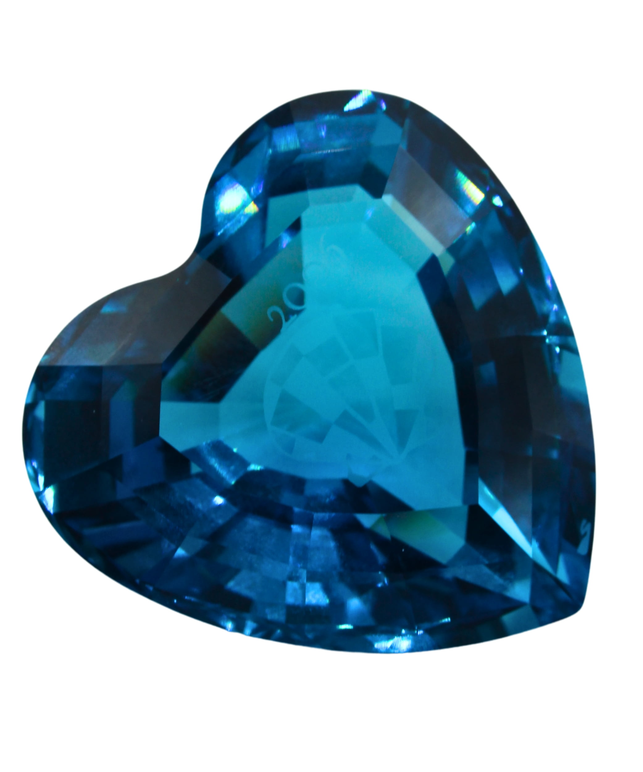 Swarovski Paperweight: 844184 Blue Heart | SCS | New in Box - Walmart.com
