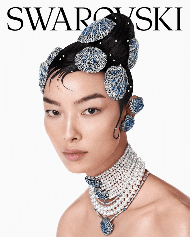 Swarovski SS 2024 Campaign by Steven Meisel 24x36 Poster Elegant ...