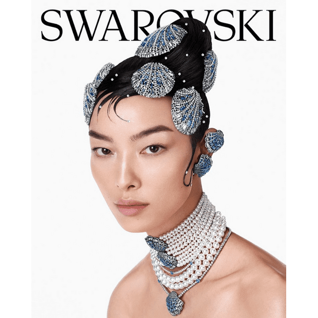 Swarovski SS 2024 Campaign by Steven Meisel 24x36 Poster Elegant ...
