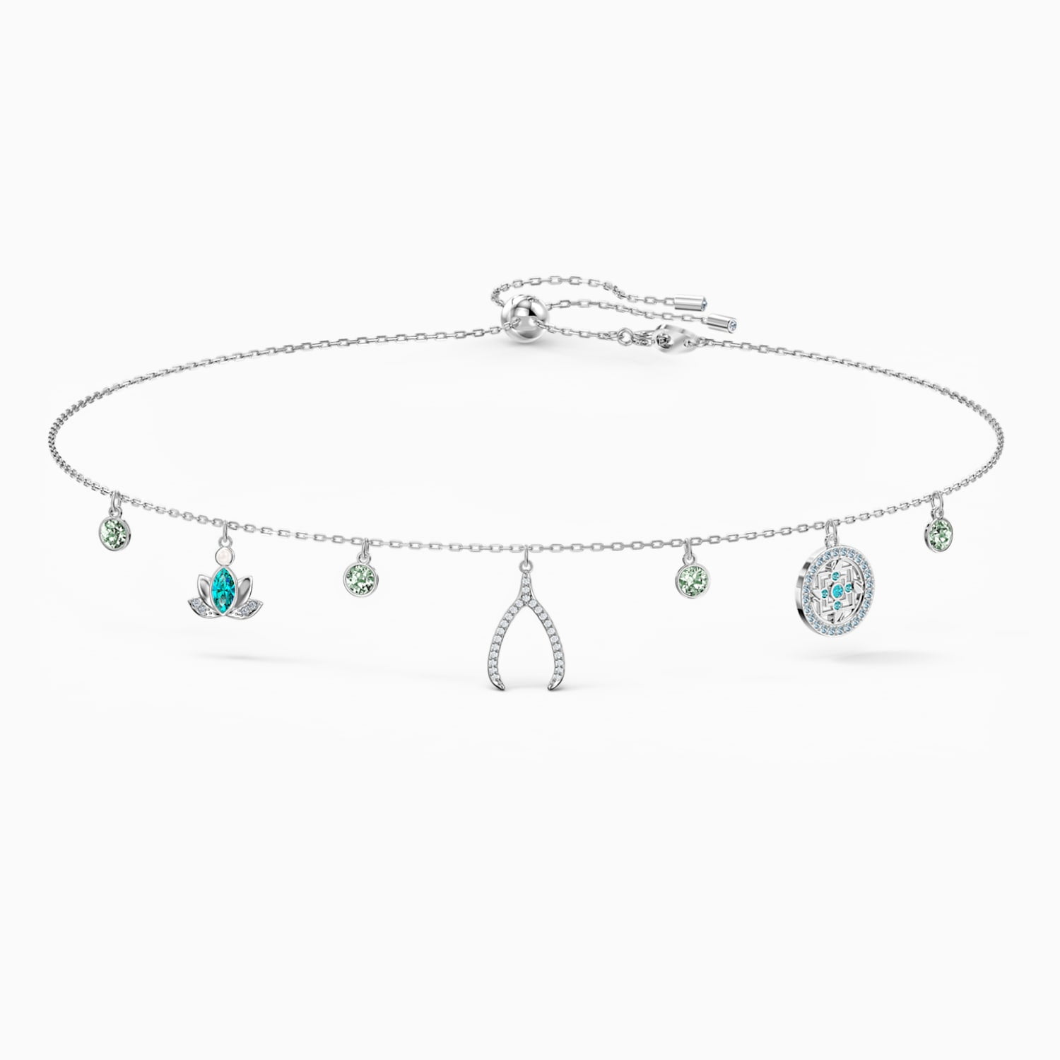 Swarovski mandala necklace store