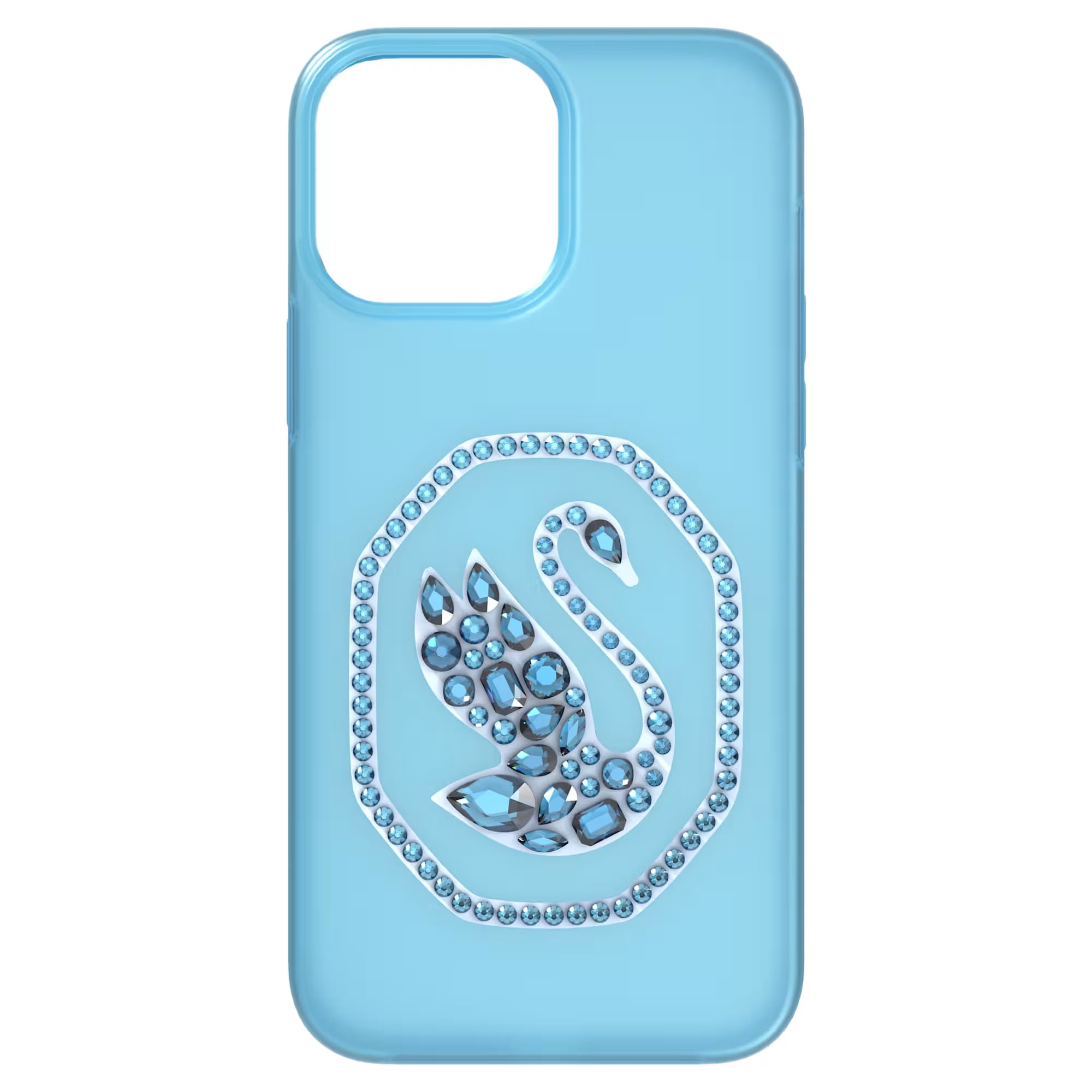 Swarovski Smartphone Case Swan Iphone 13 Pro Max Blue - Walmart.com