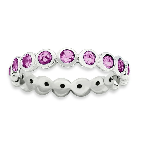 Swarovski Sterling Silver October Ring - Walmart.com