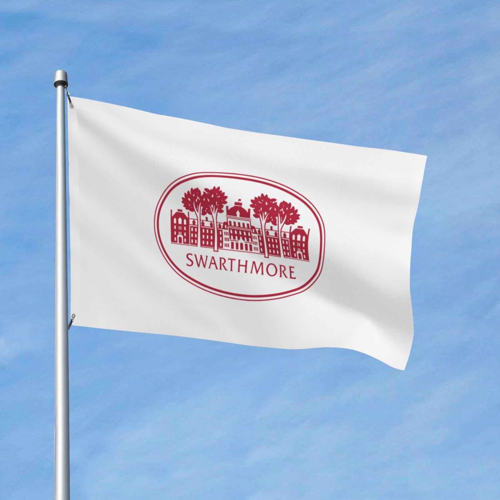 Swarthmore College Logo 3x5 Ft Flag Double Sided Indoor Outdoor Double ...